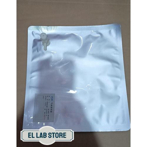 Jual Gas Sampling Bag Allumunium 3 L / Single Valve gas sampling - Kab ...