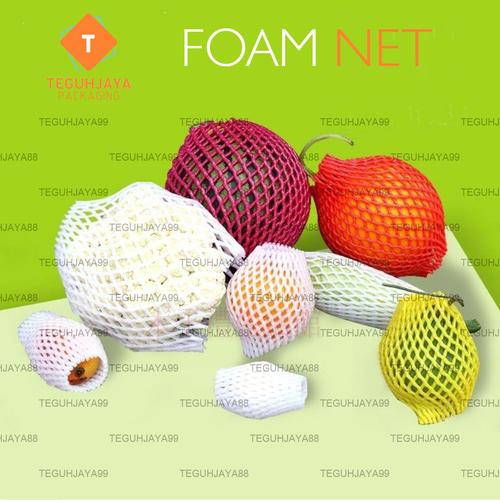 Jual Foam Net / Jaring Buah / Kemasan Bungkus Buah Pir Apel Mangga ...