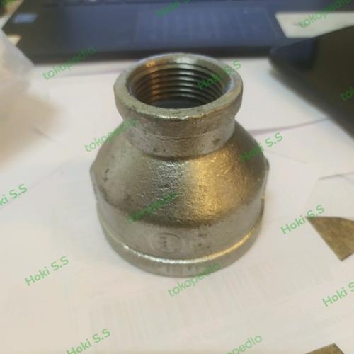 Jual Vlok Sock Reducer Galvanis ( Reducer vlok Sock galvanis) - 1 x 1/2 ...
