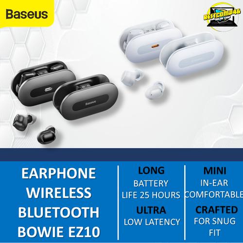 Jual Baseus Bowie EZ10 True Wireless Bluetooth Earphone Mini TWS ...