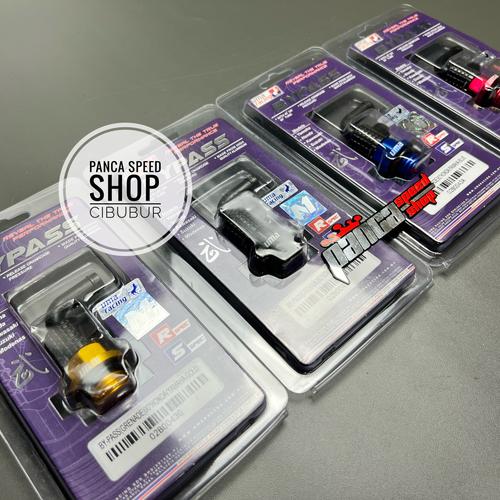 Jual TUTU OLI UMA RACING BY PASS YAMAHA HONDA 90 DERAJAT - Hitam ...