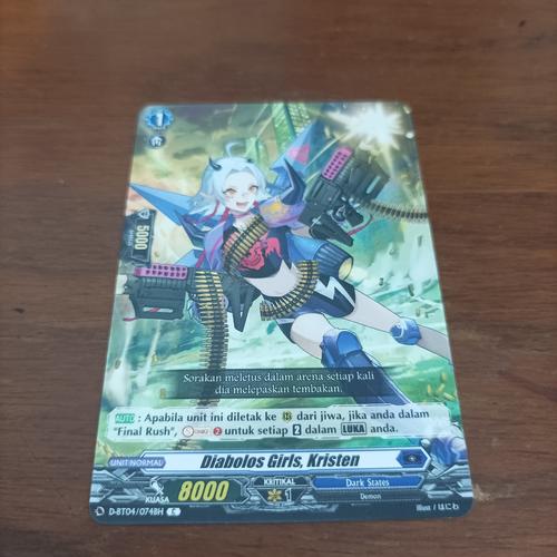 Jual Vanguard DBT04 Bahasa diabolos girls, kristen - Kota Surabaya ...