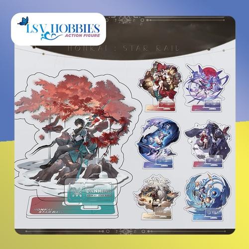 Jual Honkai Star Rail Akrilik Stand With Name All Chara HSR ( Erudition ...