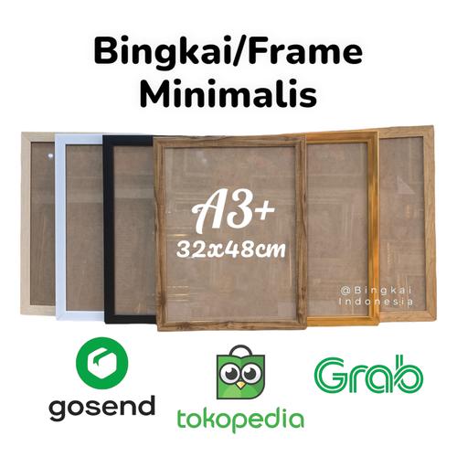 Jual BINGKAI FOTO A3+ 32x48cm/ PIGURA FOTO A3+/ FRAME FOTO A3 ...