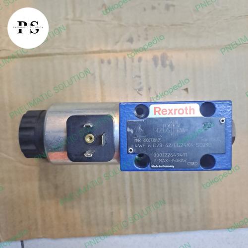 Jual SOLENOID VALVE REXROTH 4WE 6 D28-62/RG24K4 - Jakarta Barat - PNEUMATIC SOLUTION | Tokopedia