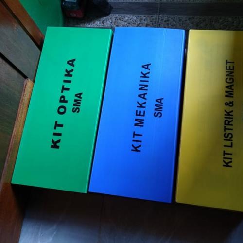 Jual kit optik, listrik dan magnet, mekanika sma hemat - Jakarta Timur - Tani Djati | Tokopedia