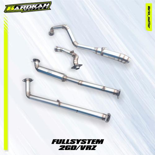Promo Knalpot Fullsystem Innova Diesel 2KD Innova Reborn Fortuner VNT ...