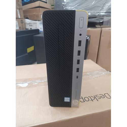 Jual PC BUILD UP HP CORE I7 GEN8 RAM 16GB SSD 512 DESKTOP HP 600 G4 SFF ...