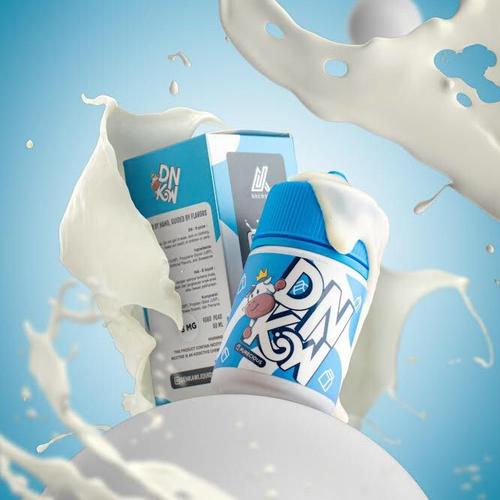 Jual liquid DNKW purecious original milk creamy vapepods murah 60ml ...