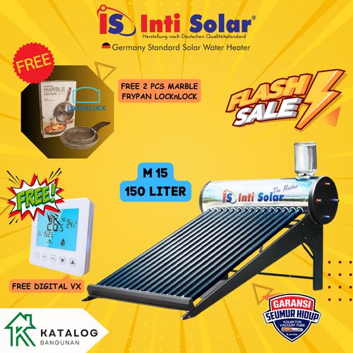 Jual INTI SOLAR THE MASTER 150 LITER - INTISOLAR M15 PEMANAS AIR SURYA ...