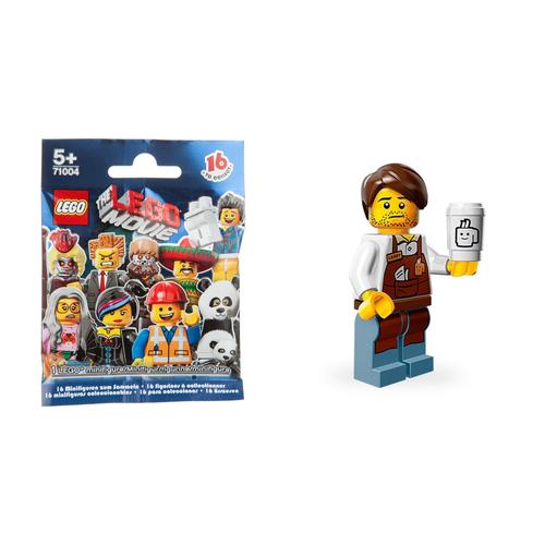 Jual [LEGO] Minifigure Series The Movie - Larry the Barista (MISP ...