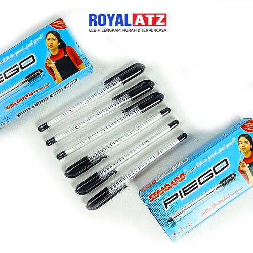Jual Pulpen / Bolpoin Standard Piego Warna Campur - Kota Malang - Royal ...