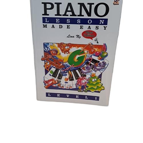 Jual piano lesson made easy level 1 - Kota Medan - Melody musicbook ...