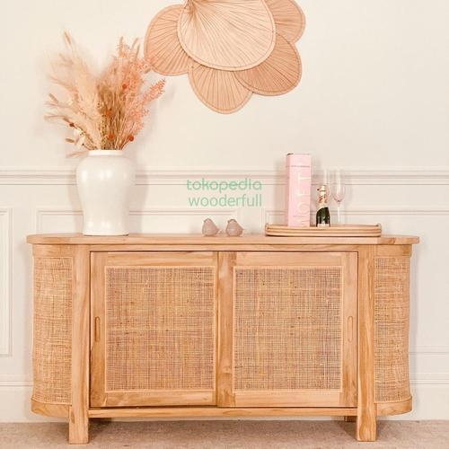 Jual Meja lemari kabinet kayu jati - Kab. Jepara - wooderfull | Tokopedia