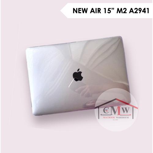 Jual Macbook Case Clear Bening NEW AIR 15" M2 A2941 Cover - Screen ...