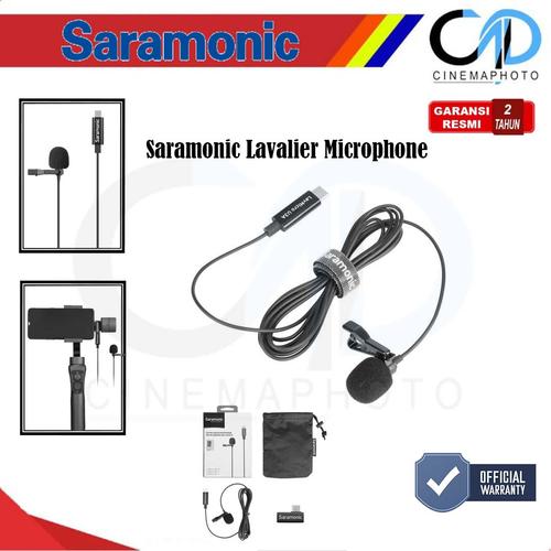 Jual Saramonic Lavalier Microphone U3A Lav Mic with USB Type-C Connector 1 - Jakarta Pusat ...