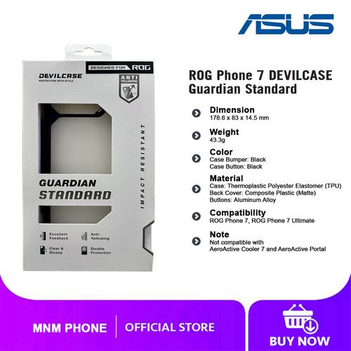 Jual Case Asus ROG Phone 7 DEVILCASE Guardian Standard Original - Jakarta Pusat - MnM Phone ...