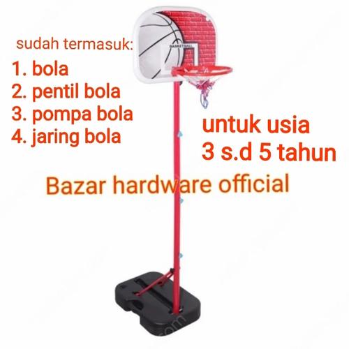 Jual RING BASKET ANAK PORTABLE BERKUALITAS - Kota Bekasi - Bazar ...