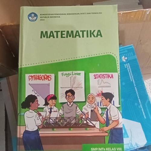 Jual Buku Matematika SMP/MTs Kelas VIII, Kurikulum Merdeka - Kota Bandung - rismediabuku | Tokopedia