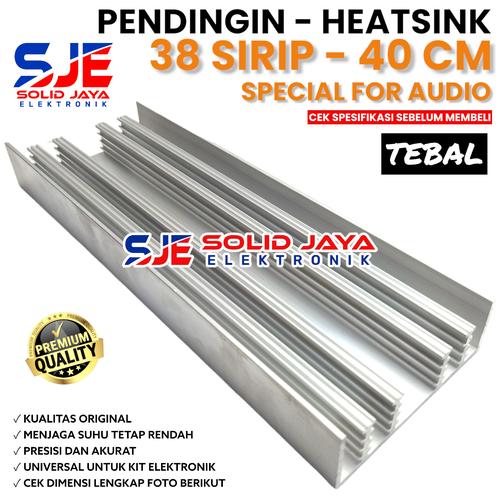 Jual PENDINGIN HEATSINK SPECIAL 38 SIRIP 40 CM SPESIAL 38SIRIP 40CM ...