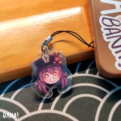Jual Phonestrap Genshin Impact Hutao Bootao | by BANA - Hutao - Kab ...