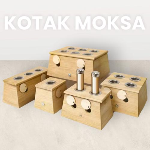 Jual Varian Kotak Penyangga Moksa Moksibusi Moxa - 2 lubang - Jakarta ...