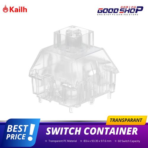 Jual KAILH Switch Container Transparent - Jakarta Pusat ...