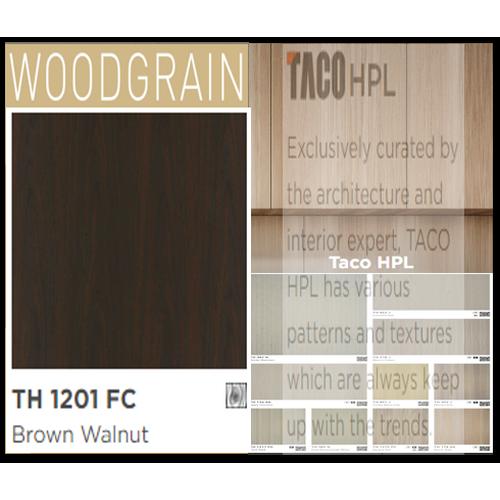 Jual TACO HPL Woodgrain TH 1201 FC - Brown Walnut - Jakarta Barat ...