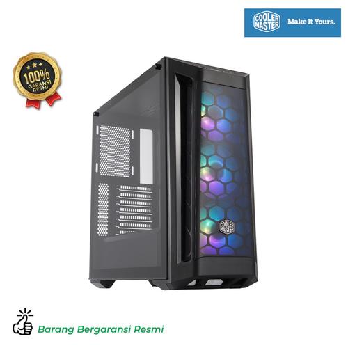 Jual Cooler Master MasterBox MB511 ARGB Tempered Glass ATX Mid-Tower ...
