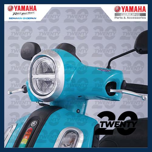 Jual COVER LAMPU DEPAN HEADLIGHT COVER YAMAHA FAZZIO ORIGINAL YGP ...