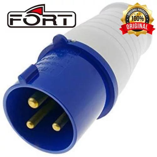 Jual Industrial Plug Socket Male 32A 3 kaki - Jakarta Pusat - Quizel ...