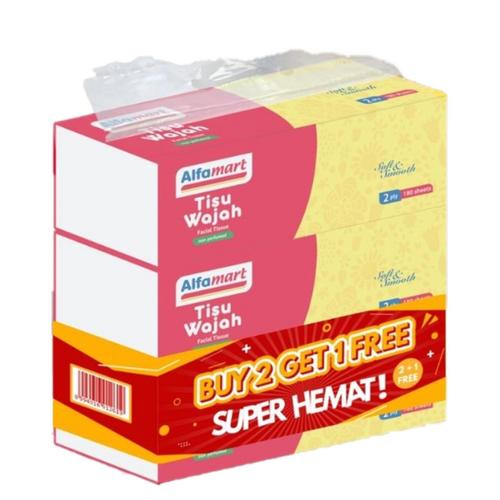 Jual Alfamart Tisu Wajah Buy 2 Get 1 Free - Jakarta Timur - CENDANA ...