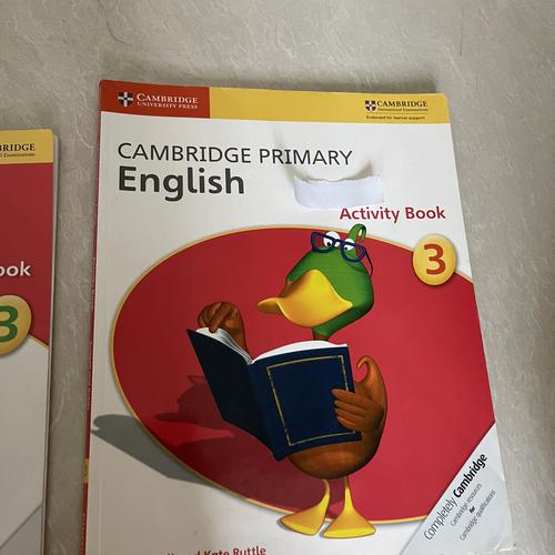 Jual Cambridge primary english activity book 3 - Kota Medan ...