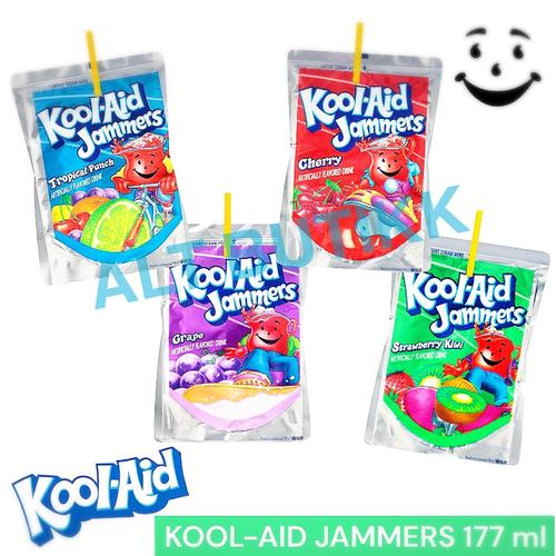 Jual Kool-Aid Jammers Flavored Drink 177 ml | Kool Aid Minuman Rasa ...