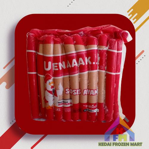 Jual Belfoods Sosis Ayam Frozen Food Makanan Beku Olahan 1000gr - Kab ...