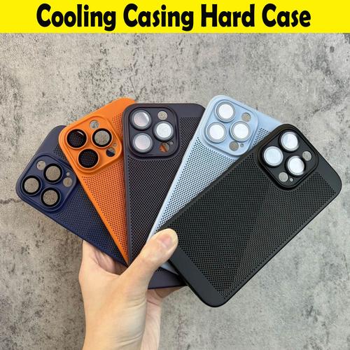 Jual iPhone 14 Hard Case Cooling Anti Panas Pc Plastik Case Casing ...