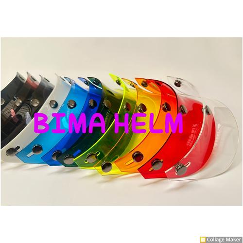 Jual Pet Helm Transparan | Topi Helm Transparan | Pet Helm Slim Head ...