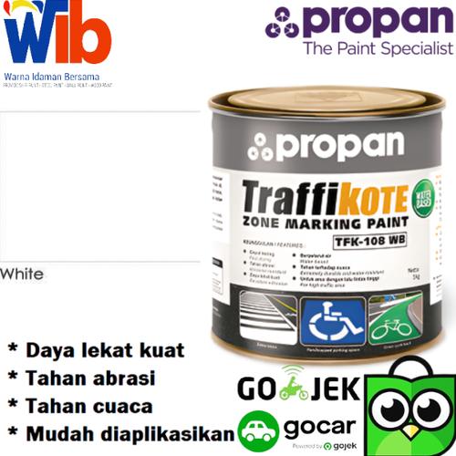 Jual CAT MARKA JALAN PROPAN TRAFFIKOTE 2,5 KG - White, TFK-110 SB ...
