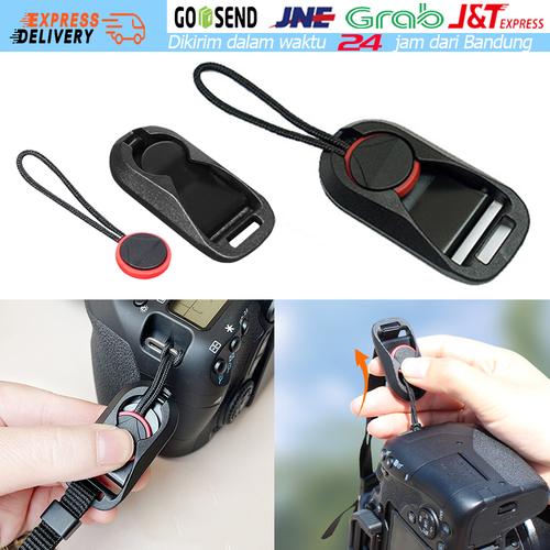 Jual 2Pcs Quick Release Connector Anchor Links Design Strap Kamera ...
