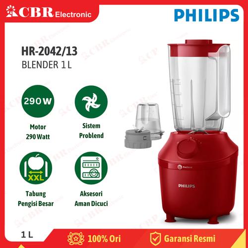 Jual Blender PHILIPS HR-2042/13 (1L / Plastic / Mill) - Kota Batam ...