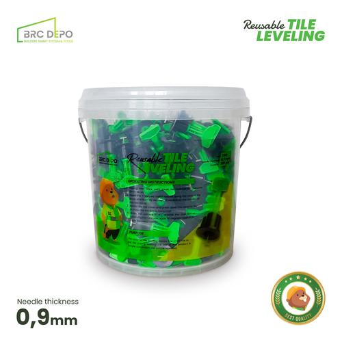 Jual T001 – REUSABLE TILE LEVELING 0,9MM & 1,4MM - 1,4 mm - Jakarta ...