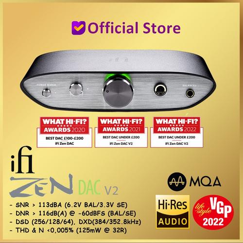 Promo IFi Zen DAC V2 Amplifier Desktop Digital Analog Converter with ...
