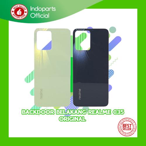 Jual TUTUP BELAKANG BACKDOOR BACKCOVER BACK CASING REALME C35 RMX 3511 ...