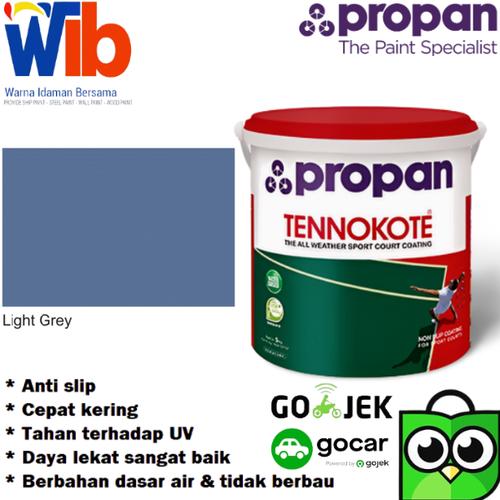 Jual CAT LAPANGAN PROPAN TENNOKOTE TNK 1000 WA galon 5 kg - LIGHT GREY ...