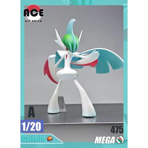 Jual Ace Studio Mega Gallade Pokemon 1/20 FIGURE STATUE - Kota Batam ...