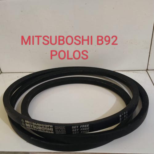 Jual MITSUBOSHI V-BELT B92 POLOS - Kota Balikpapan - Teknik Mandiri ...