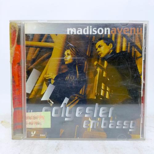 Jual CD MUSIK LUAR LAWAS ORIGINAL-MADISON AVENUE-POLYESTER EMBASSY-VG++ ...
