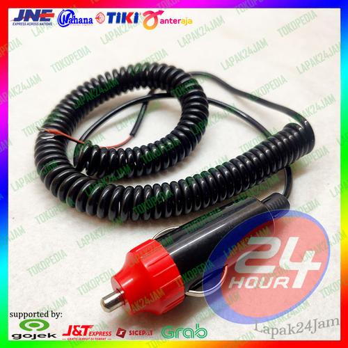 Jual Colokan kabel spiral 12V or 24V Mobil dan Motor - Jakarta Barat ...