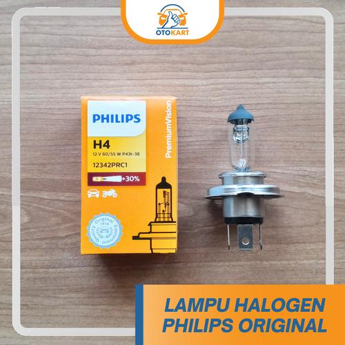 Jual BOHLAM LAMPU HALOGEN PHILIPS H4 12V/24V 100% ORIGINAL - 12v 60/55W - Kota Semarang - Oto ...