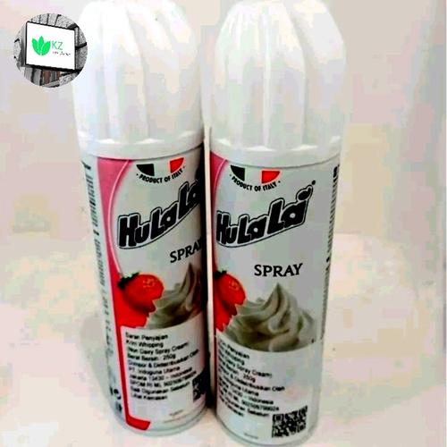 Jual Hulala Aerosol Whipping Cream Spray 250gr/pcs - Jakarta Barat ...
